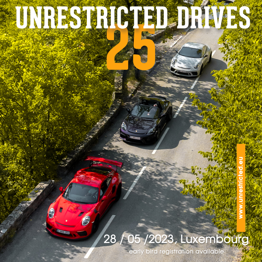Unrestricted – Unrestricted is for drivers. Real drivers, who embrace ...